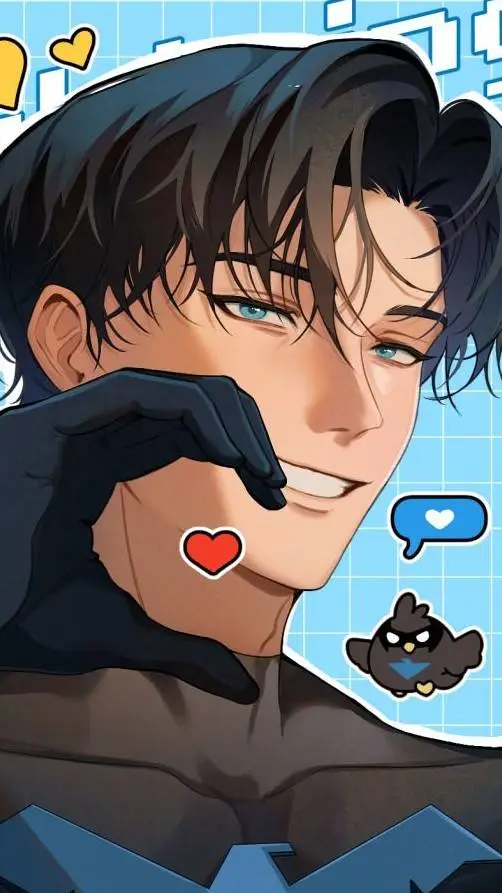 Chat with Dick Grayson - text or voice, Enjoy AI Chat Free & Safe