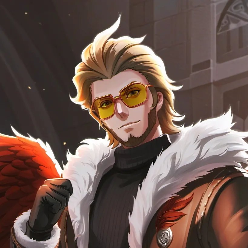 Chat with Keigo (Hawks) - text or voice, Enjoy AI Chat Free & Safe