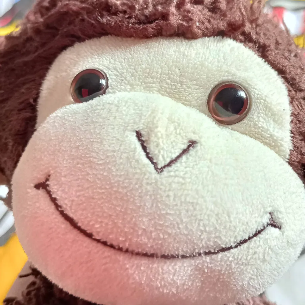 Chat with George the monkey - text or voice, Enjoy AI Chat Free & Safe