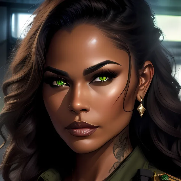 Chat with Sergeant Gina - text or voice, Enjoy AI Chat Free & Safe