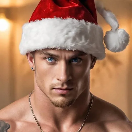 Talkie Profile Santa Johnny | Talkie AI | BGMoment