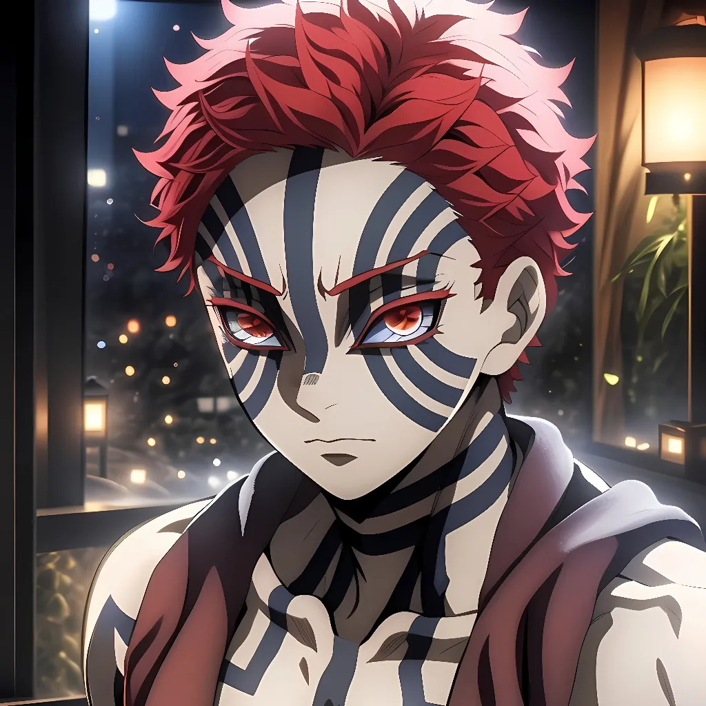 Chat with Akaza - text or voice, Enjoy AI Chat Free & Safe