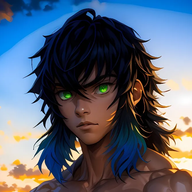 Chat with Inosuke Hashibira - text or voice, Enjoy AI Chat Free & Safe