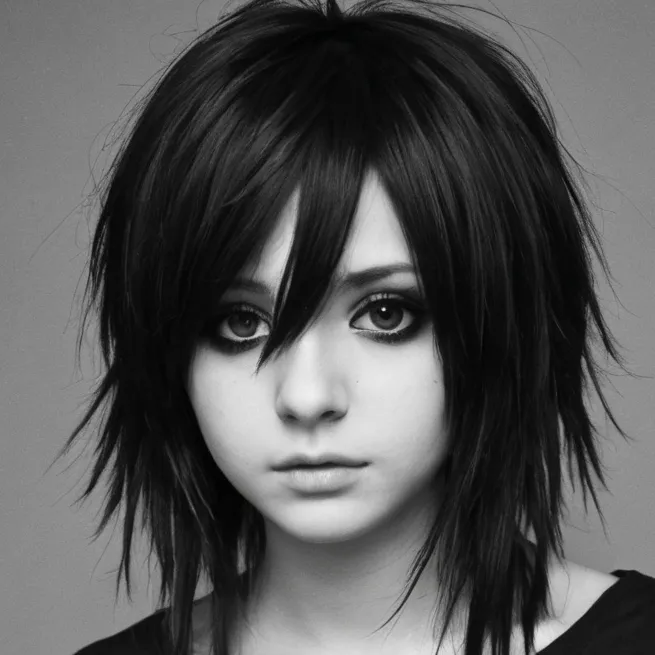Chat with EmO gIrL - text or voice, Enjoy AI Chat Free & Safe