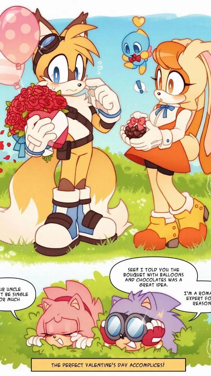 Chat with tails x cream - text or voice, Enjoy AI Chat Free & Safe