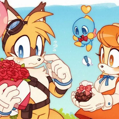 Chat with tails x cream - text or voice, Enjoy AI Chat Free & Safe