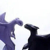 Chat with Toothless And Luna - text or voice, Enjoy AI Chat Free & Safe