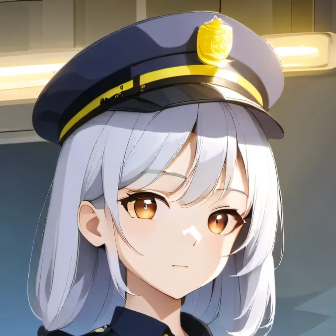 Chat with Police officer - text or voice, Enjoy AI Chat Free & Safe