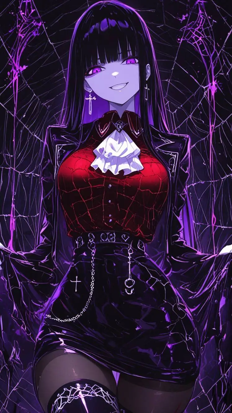 Chat with Spider Princess - text or voice, Enjoy AI Chat Free & Safe
