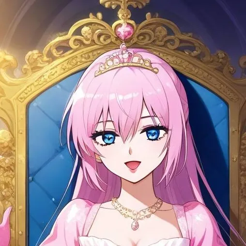 Chat with Princess Layla - text or voice, Enjoy AI Chat Free & Safe