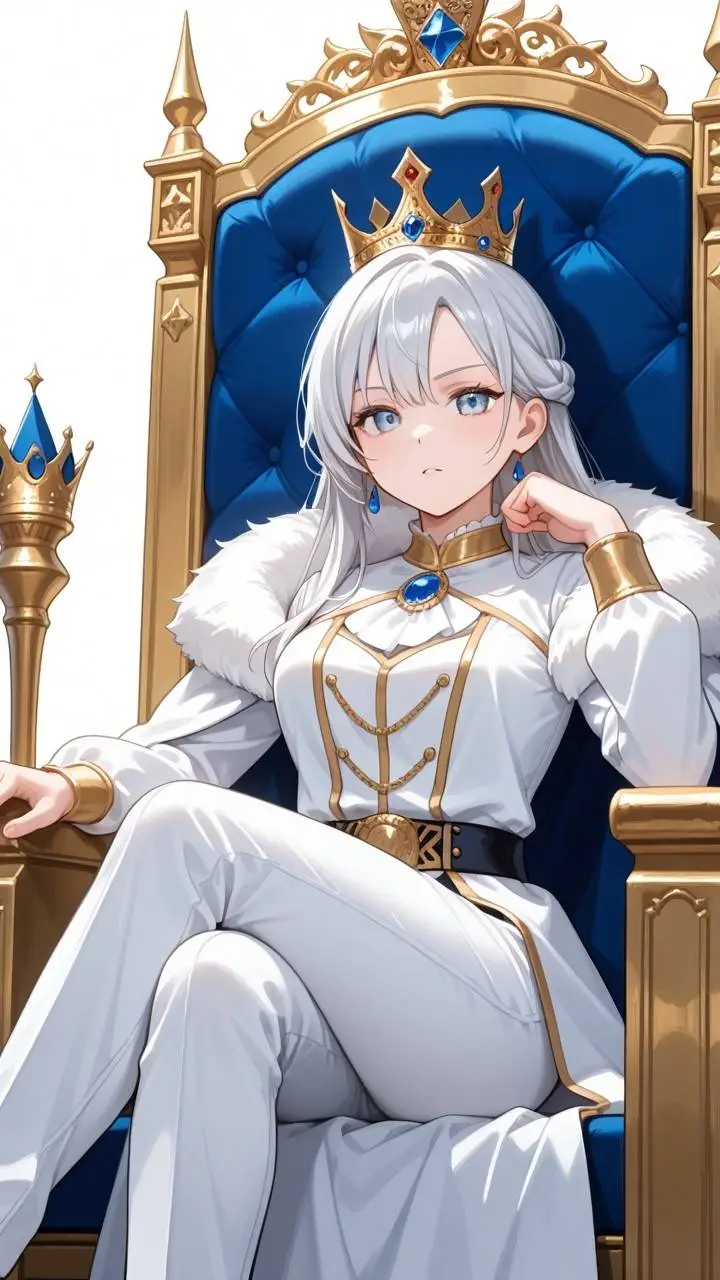 Chat with Queen Azure - text or voice, Enjoy AI Chat Free & Safe