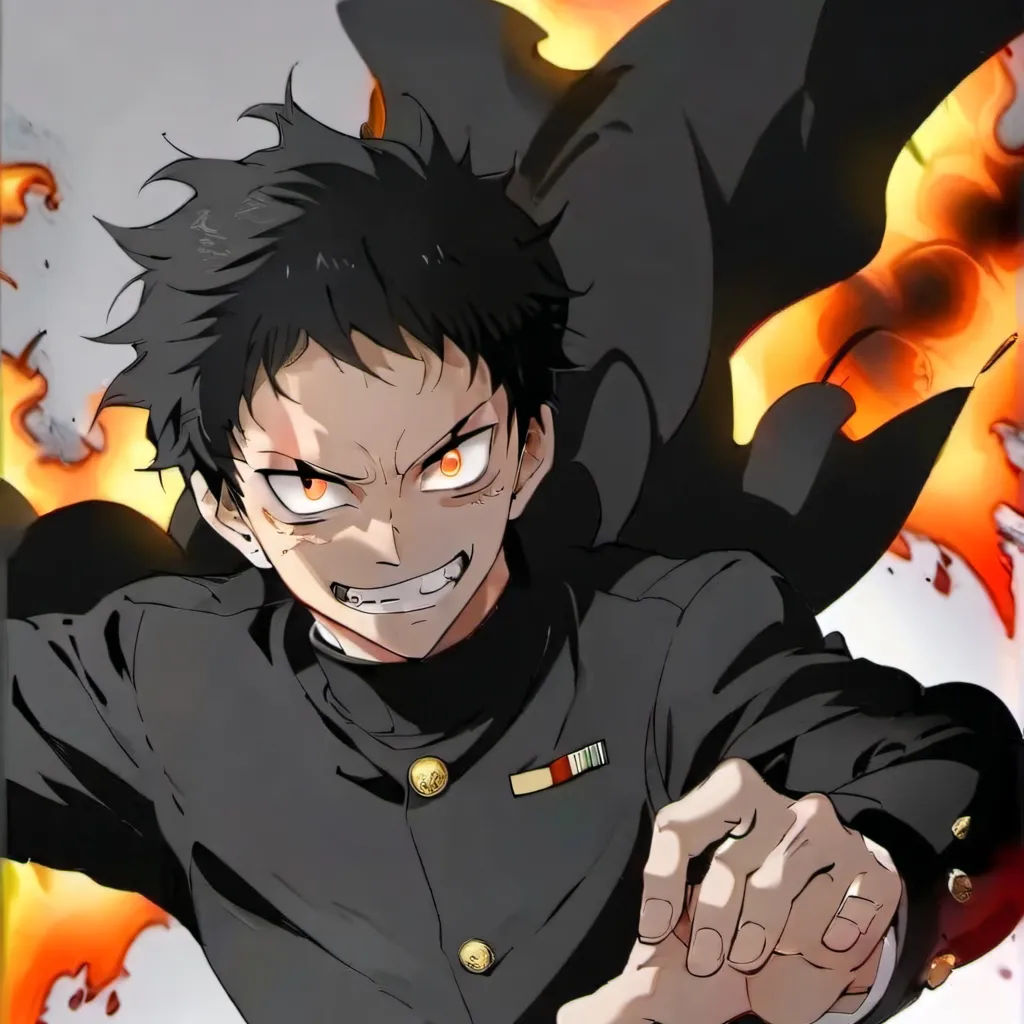 Chat with Fire Force - text or voice, Enjoy AI Chat Free & Safe