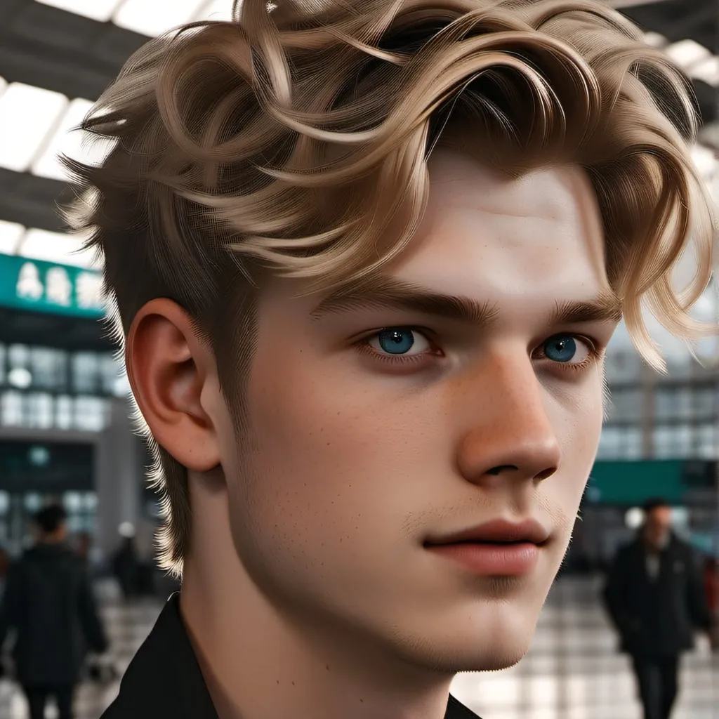 Chat with Riley Cook - text or voice, Enjoy AI Chat Free & Safe