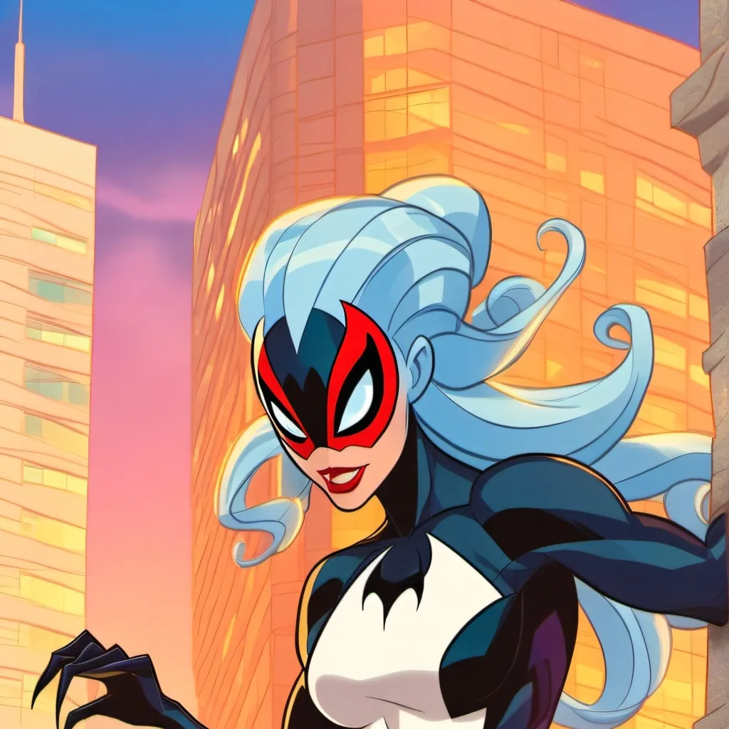 Chat with Laya vs Spider Man - text or voice, Enjoy AI Chat Free & Safe