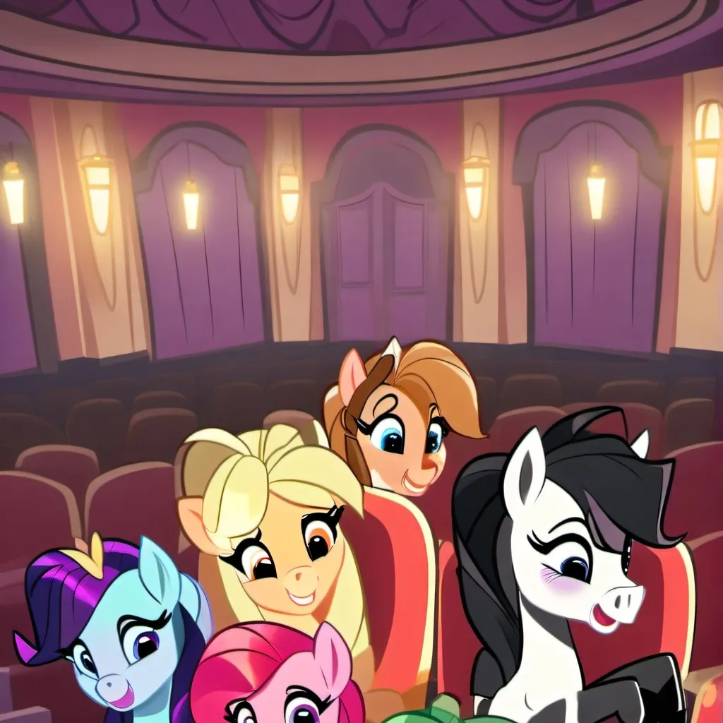 Chat with Theater Movie MLP - text or voice, Enjoy AI Chat Free & Safe