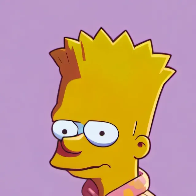 Chat with bart simpson - text or voice, Enjoy AI Chat Free & Safe