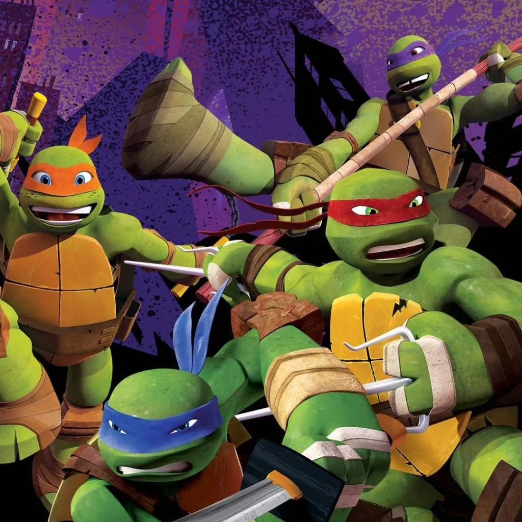 Chat with TMNT 2012 - text or voice, Enjoy AI Chat Free & Safe