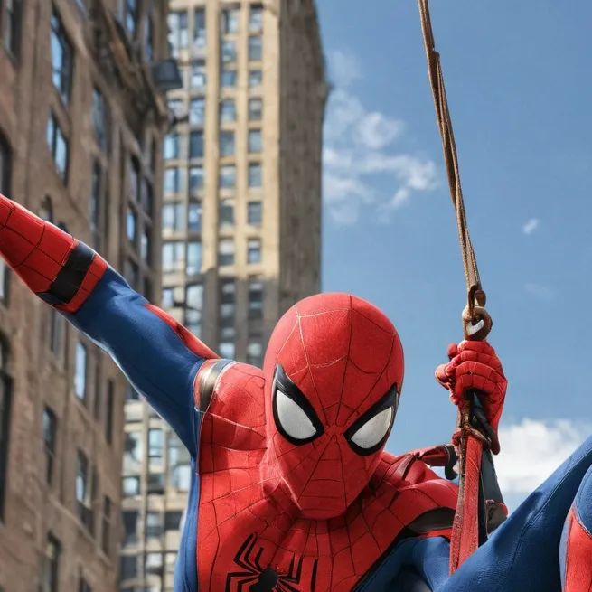 Chat with Spider-Man - text or voice, Enjoy AI Chat Free & Safe