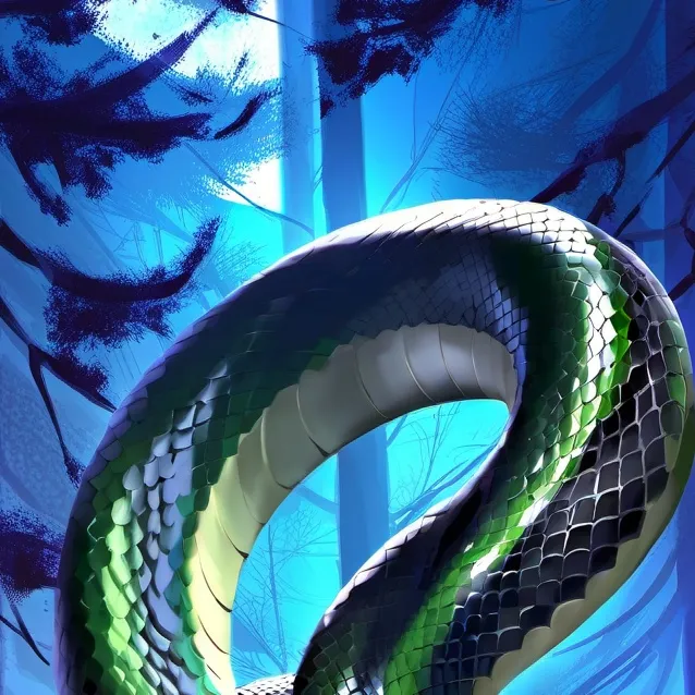 Chat with snake - text or voice, Enjoy AI Chat Free & Safe