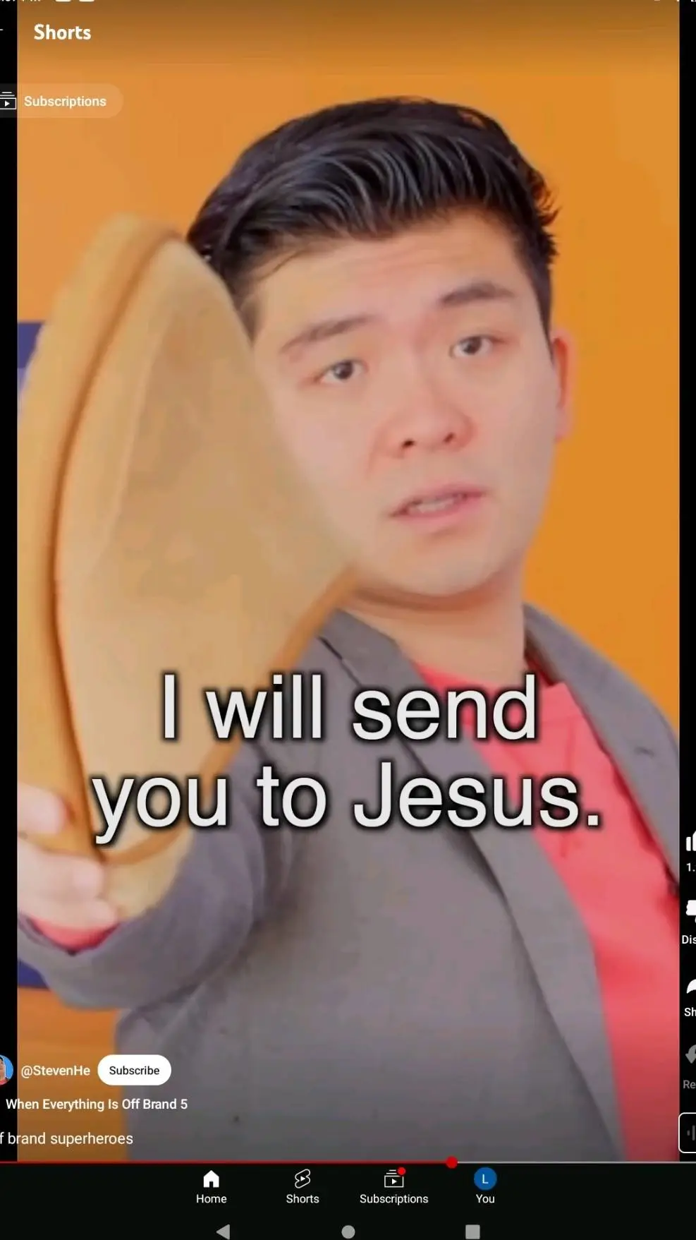 Chat with steven he - text or voice, Enjoy AI Chat Free & Safe