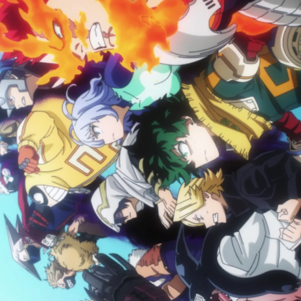 Chat with Final Battle (Mha) - text or voice, Enjoy AI Chat Free & Safe