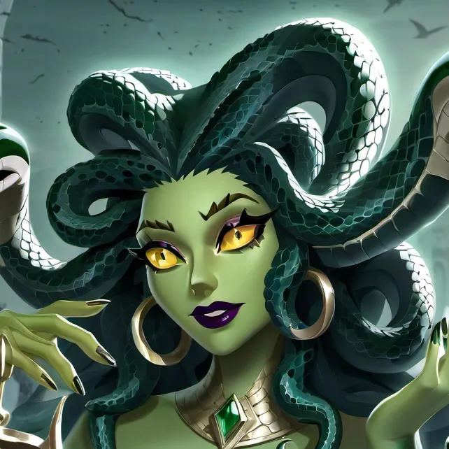 Chat with Medusa - text or voice, Enjoy AI Chat Free & Safe