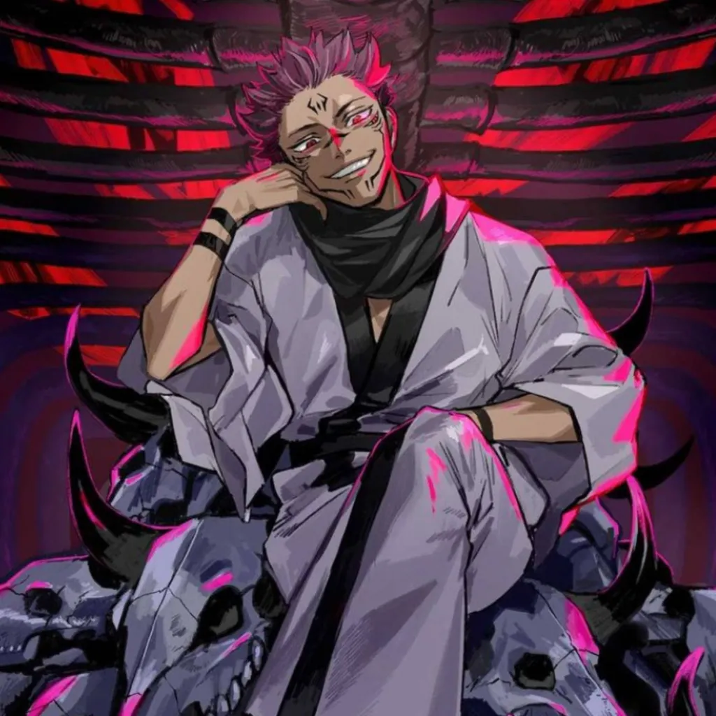 Chat with Sukuna - text or voice, Enjoy AI Chat Free & Safe