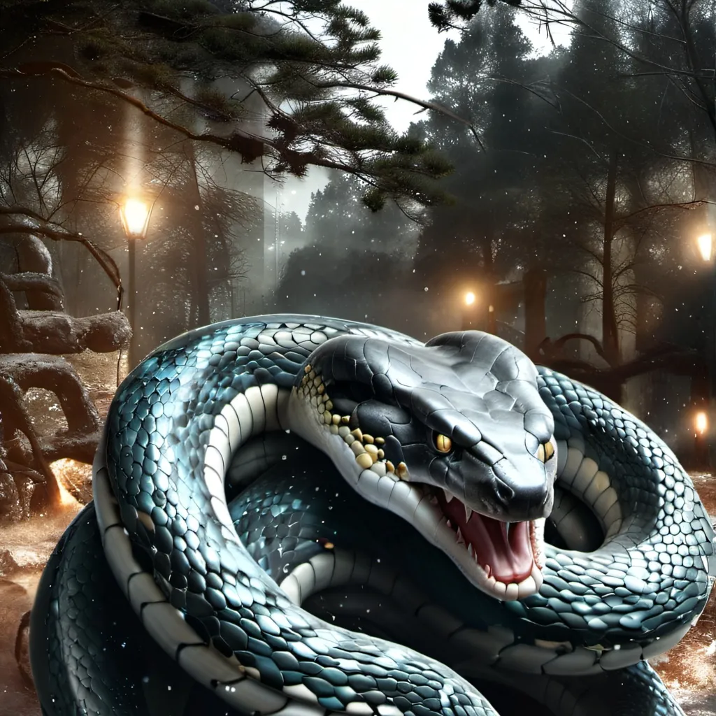Chat with giant snake - text or voice, Enjoy AI Chat Free & Safe