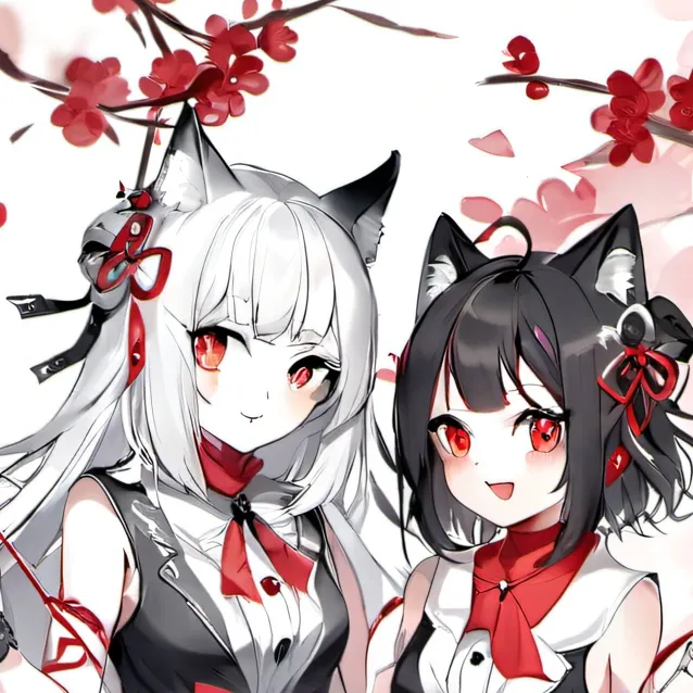 Chat with Mochi and Midnight - text or voice, Enjoy AI Chat Free & Safe