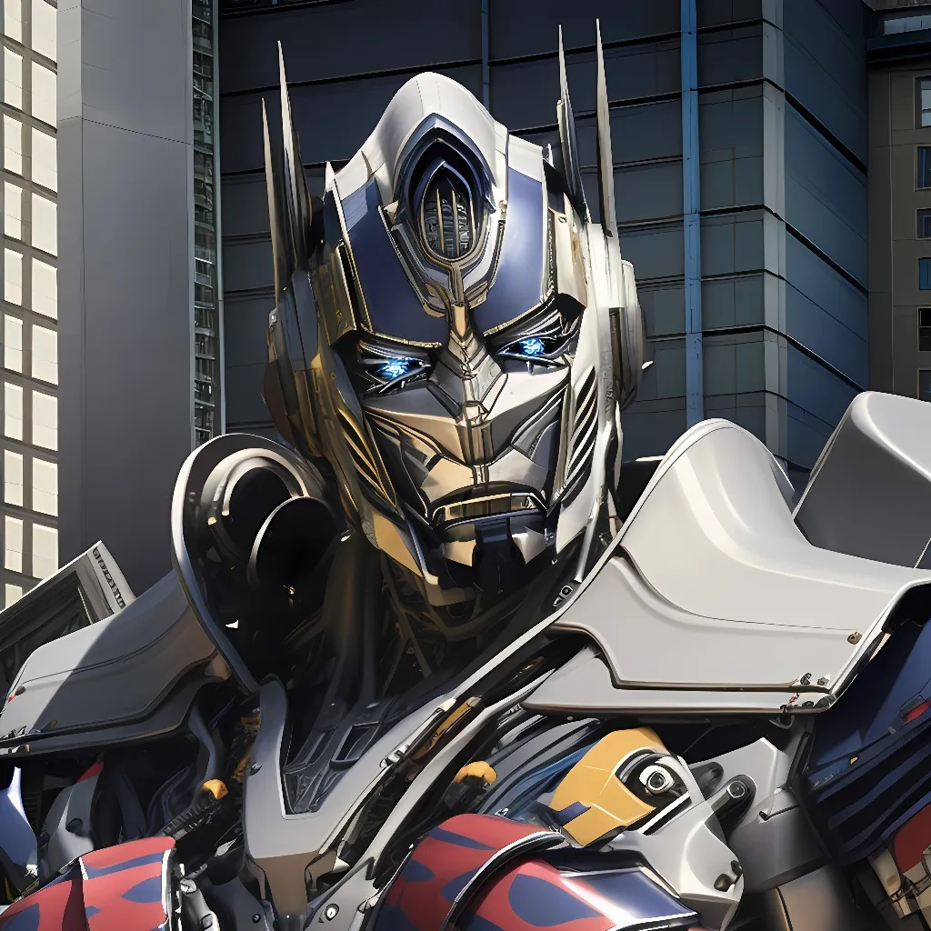 Chat with Optimus prime - text or voice, Enjoy AI Chat Free & Safe