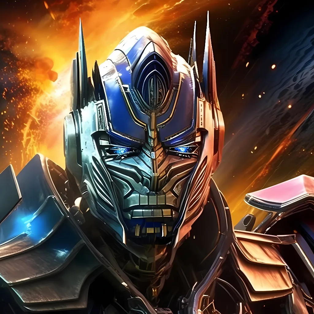 Chat with Optimus prime - text or voice, Enjoy AI Chat Free & Safe