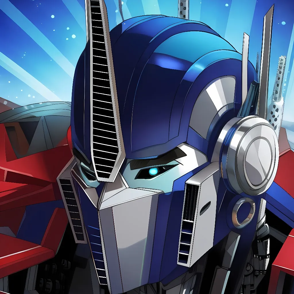 Chat with Optimus prime - text or voice, Enjoy AI Chat Free & Safe