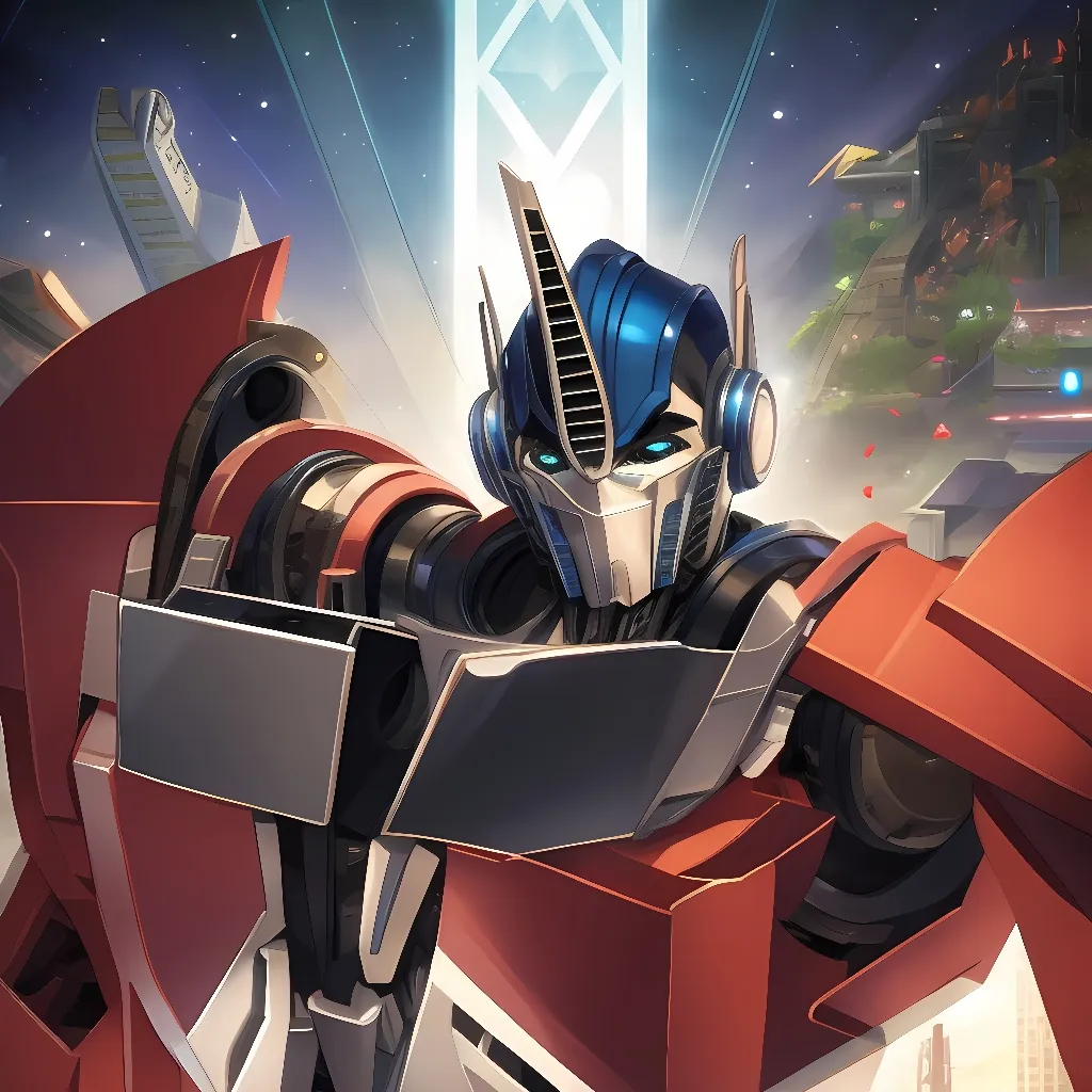 Chat with Optimus prime - text or voice, Enjoy AI Chat Free & Safe