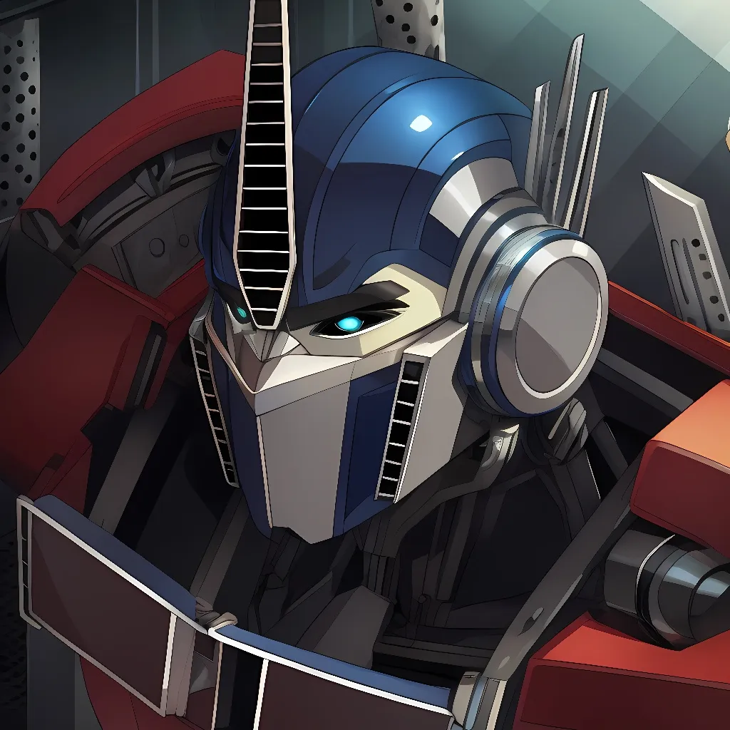 Talkie Profile Optimus prime | Talkie AI