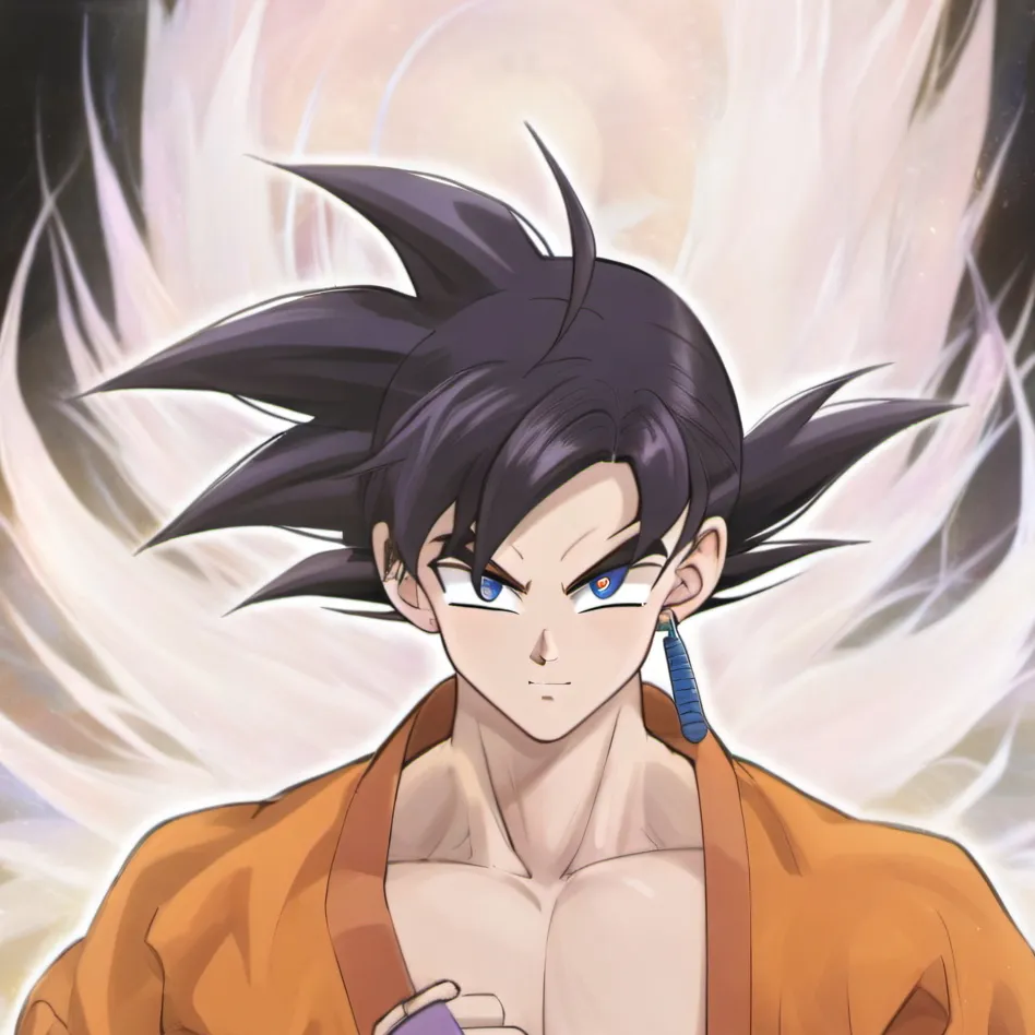 Chat with Z-Goku (Base Form) - text or voice, Enjoy AI Chat Free & Safe