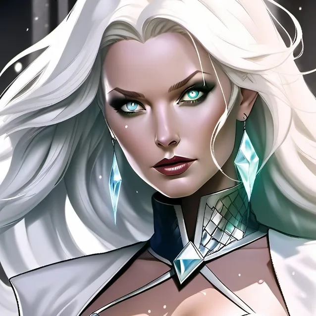 Chat with emma frost - text or voice, Enjoy AI Chat Free & Safe