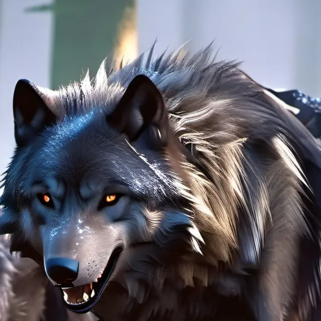 Chat with Wolf pack - text or voice, Enjoy AI Chat Free & Safe