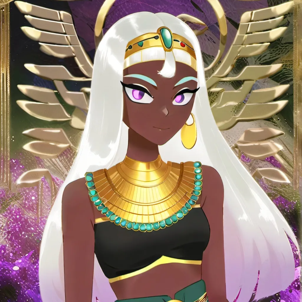Chat with Queen Tyr'ahnee - text or voice, Enjoy AI Chat Free & Safe