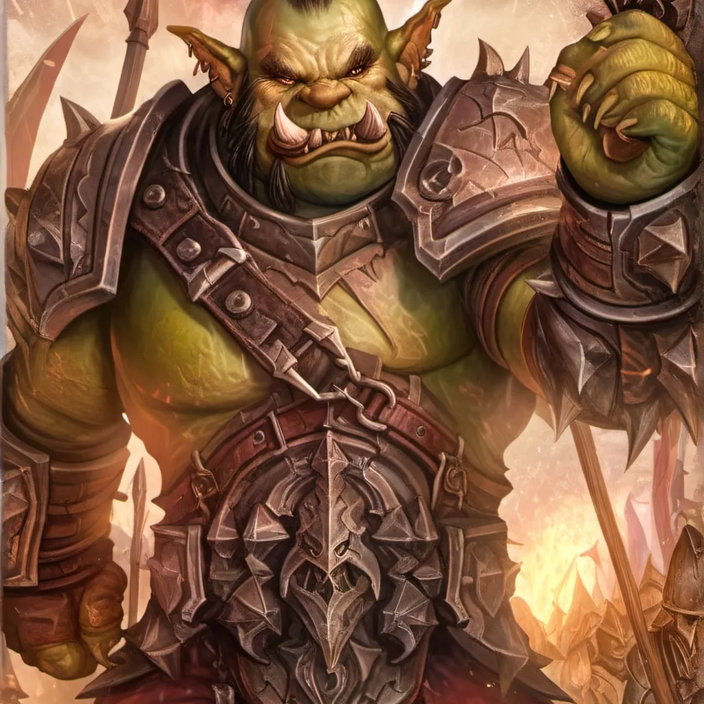 Talkie Profile Orc | Talkie AI | orc