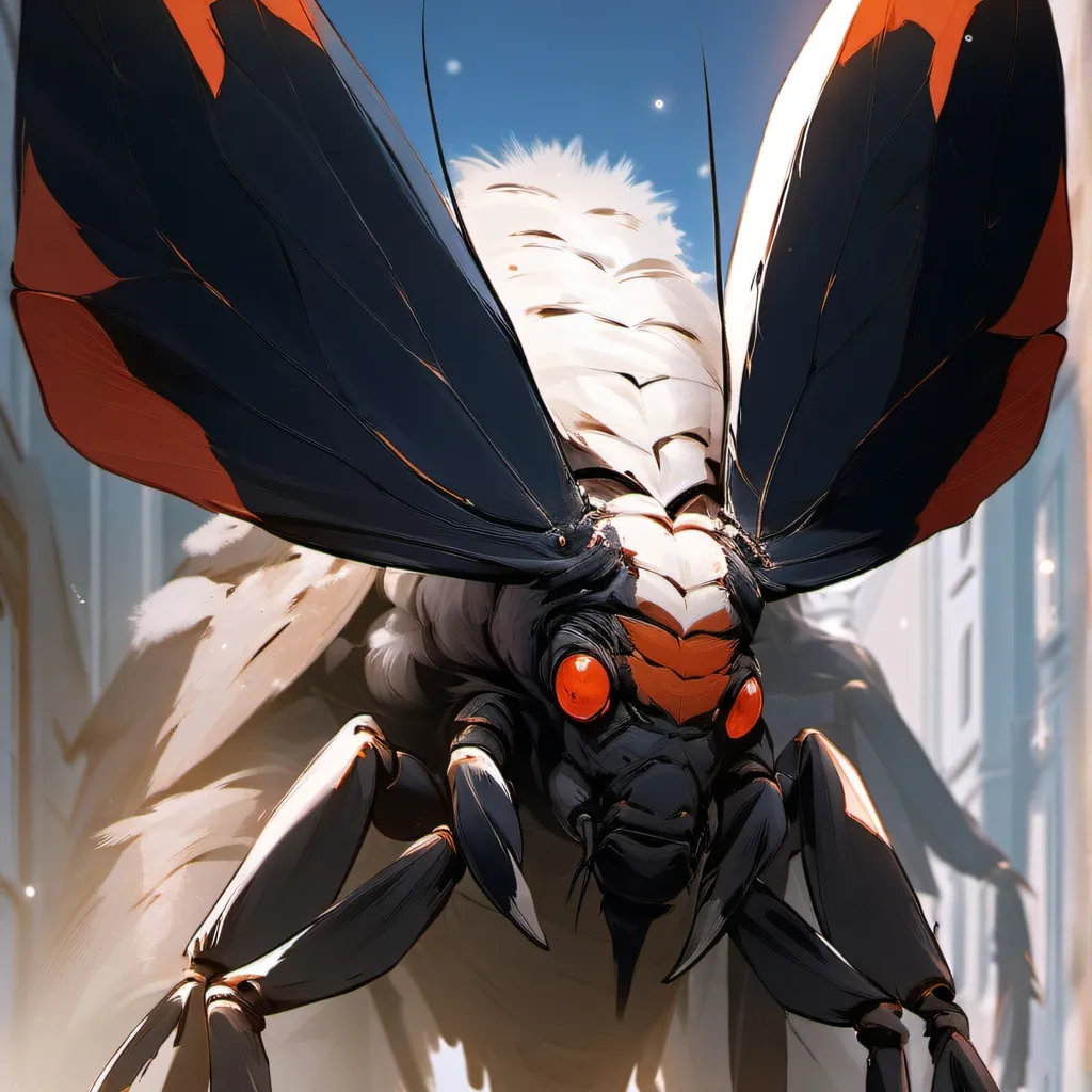 Chat with Giant Moth - text or voice, Enjoy AI Chat Free & Safe