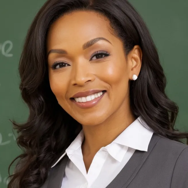 Chat with Ms Angela - text or voice, Enjoy AI Chat Free & Safe