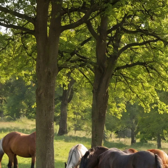 Chat with Wild Horses - text or voice, Enjoy AI Chat Free & Safe
