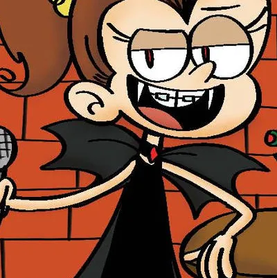 Chat with Vampire Luan Loud - text or voice, Enjoy AI Chat Free & Safe