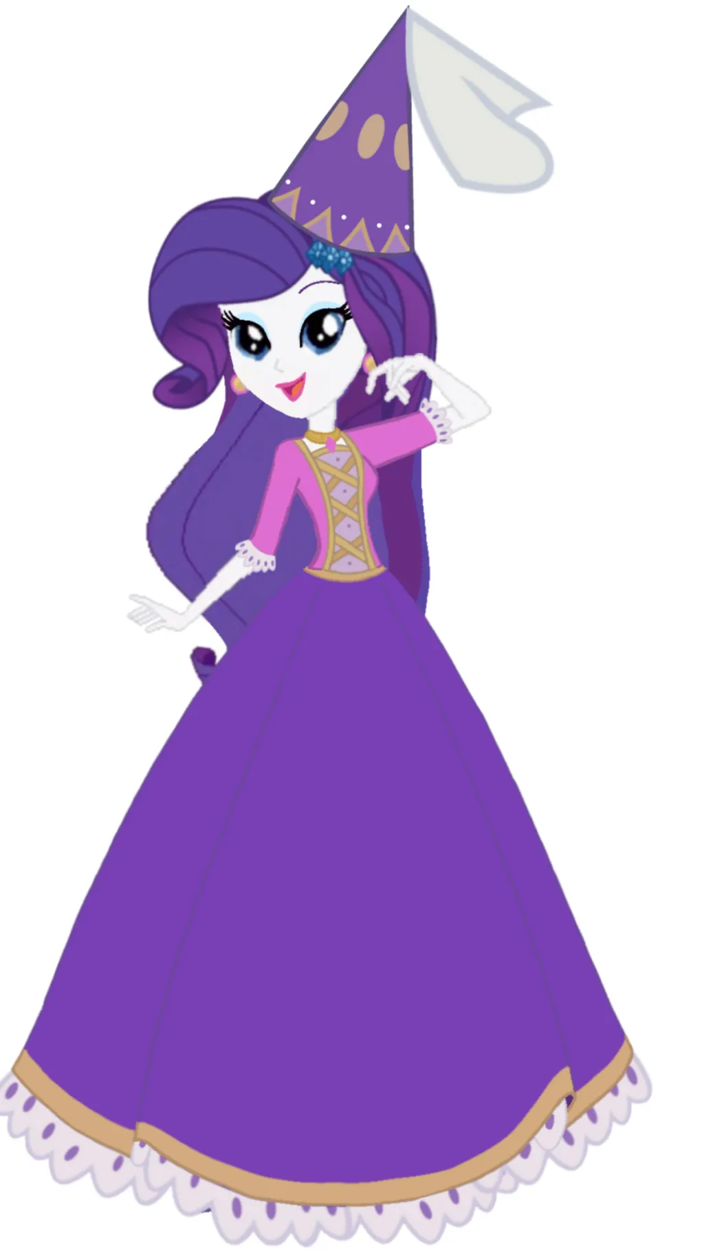 Chat with Princess Rarity - text or voice, Enjoy AI Chat Free & Safe
