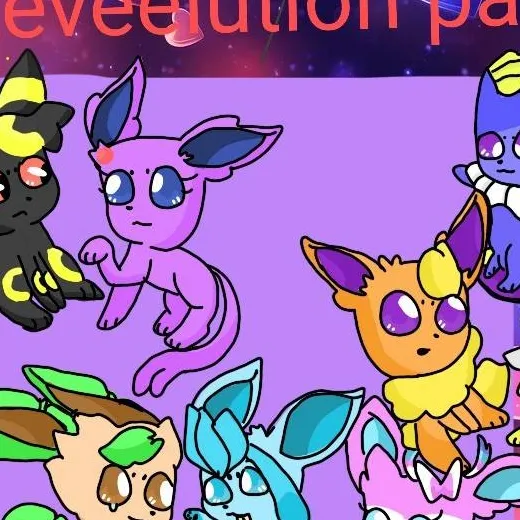 Talkie Profile eeveelution party | Talkie AI
