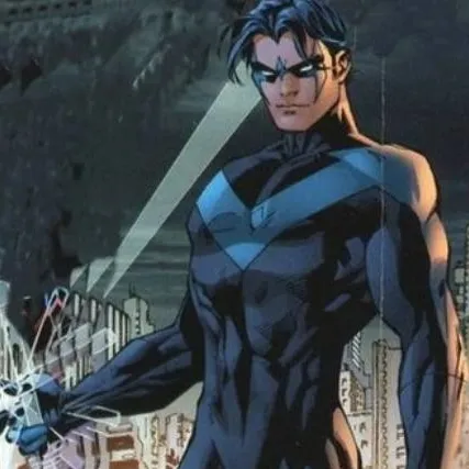 Chat with Nightwing - text or voice, Enjoy AI Chat Free & Safe