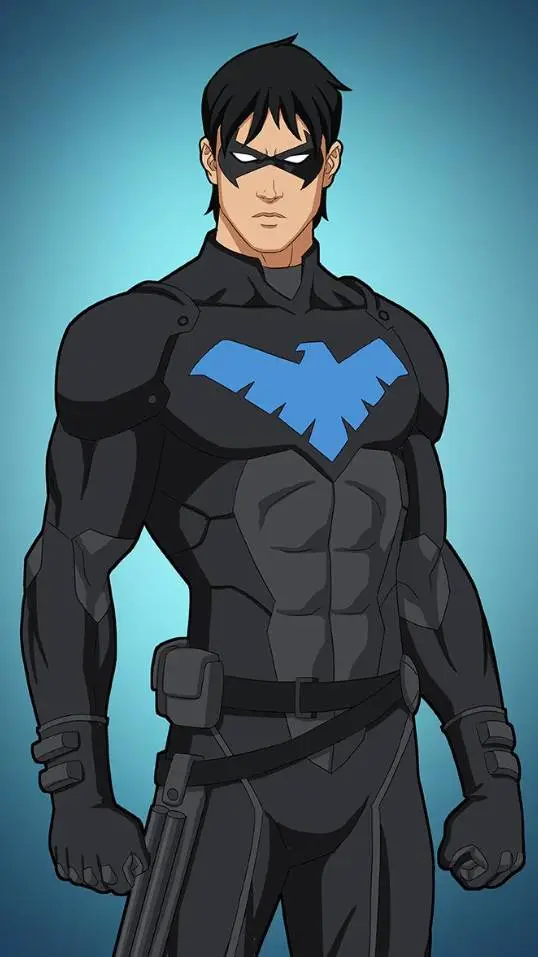 Chat with Nightwing - text or voice, Enjoy AI Chat Free & Safe