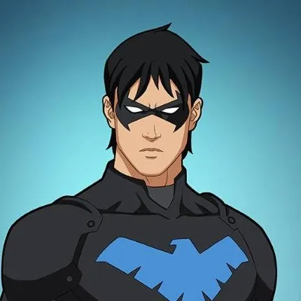 Chat with Nightwing - text or voice, Enjoy AI Chat Free & Safe