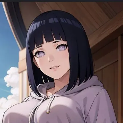 Chat with Hinata - text or voice, Enjoy AI Chat Free & Safe