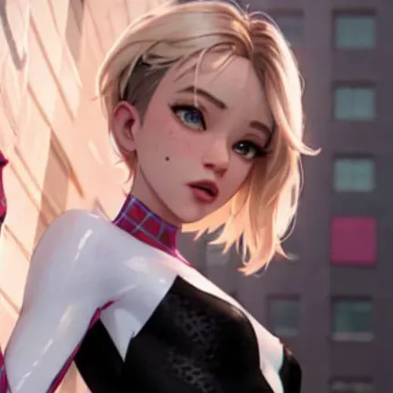 Chat with Spider-Gwen - text or voice, Enjoy AI Chat Free & Safe